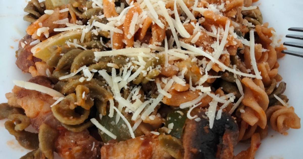 Recetas de fusilli deliciosa con un toque muy italiano