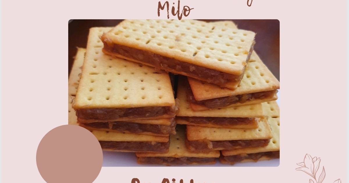 Resep Biskuit Fla Pisang Milo oleh Qittya - Cookpad