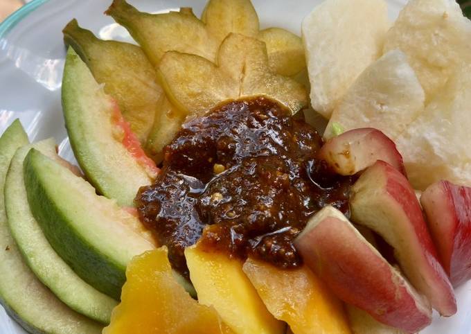 Resep Lotis buah segar oleh Rahma - Cookpad