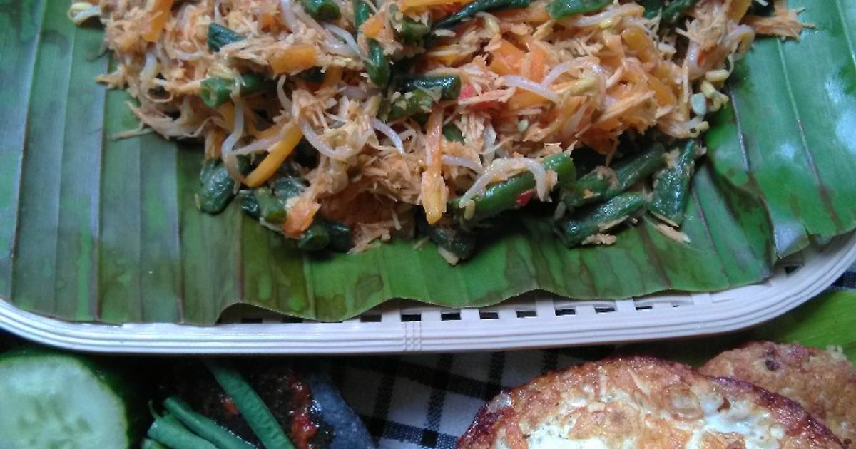 Resep Oseng Sayur Urap Simple oleh widayati - Cookpad