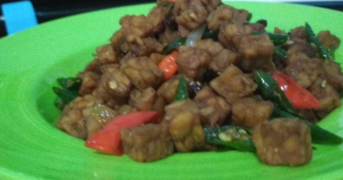 Resep Orek Tempe Istimewa oleh MoodyKoki - Cookpad