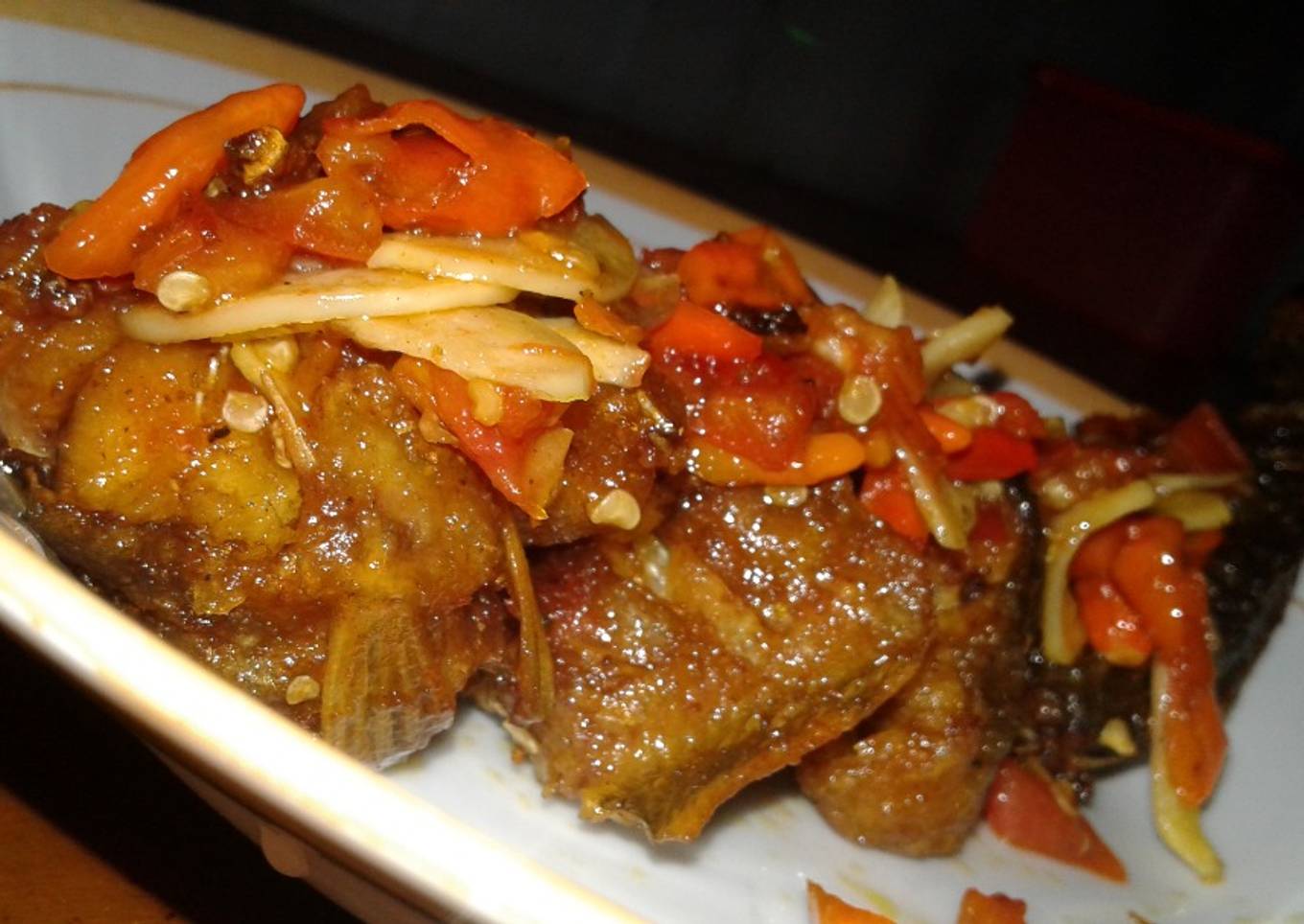 Cara Gampang Membuat Lele goreng sambal matah yang Enak