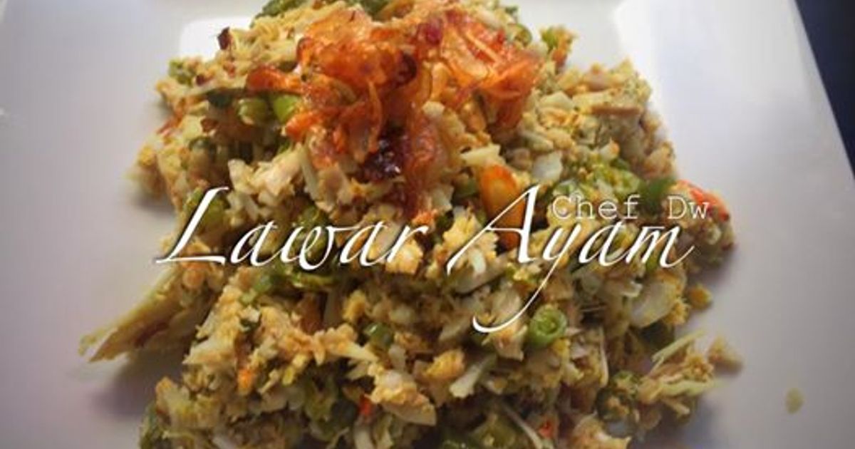 Resep lawar khas bali rumahan enak dan mudah - Cookpad