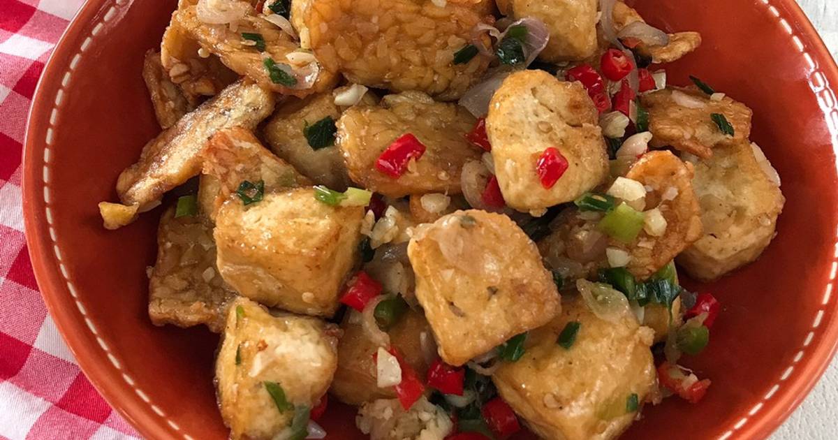 169 resep tempe cabe garam enak dan mudah - Cookpad