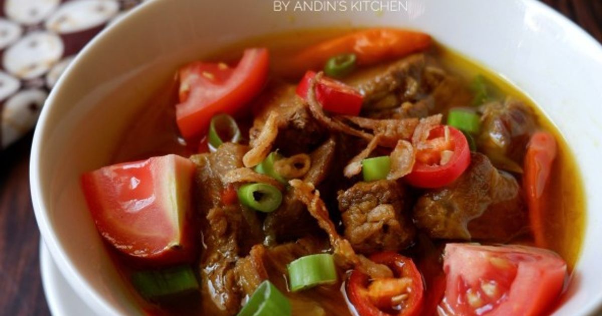 Resep Pindang Daging Sapi oleh Andin's Kitchen - Cookpad