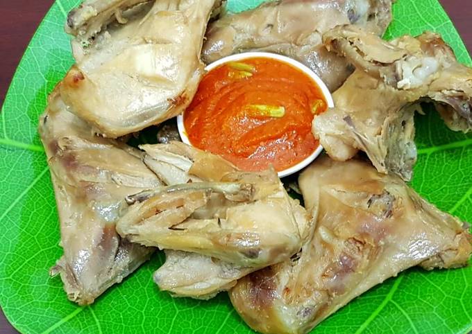 Resep Ayam Pop (2) oleh Doris Sjafei - Cookpad