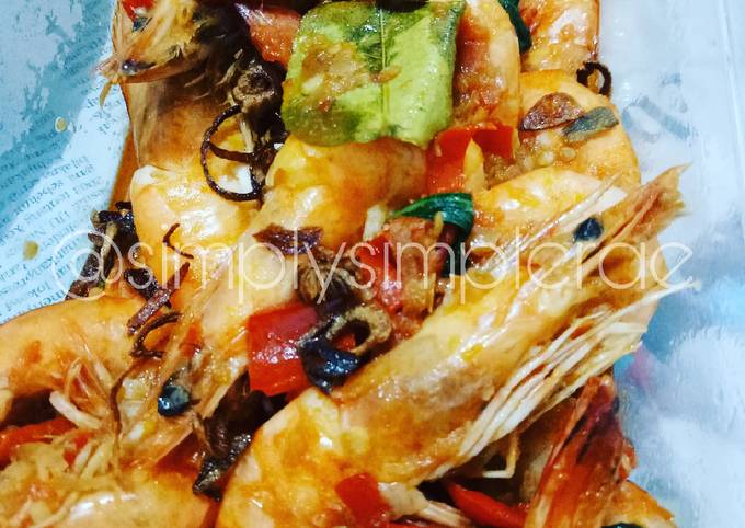Resep Udang Sambal Rica oleh SimplySimpleRae - Cookpad