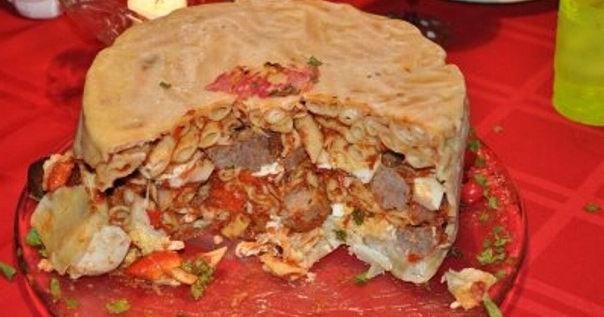 Timpano/Final Assembly Recipe by Susan G. - Cookpad