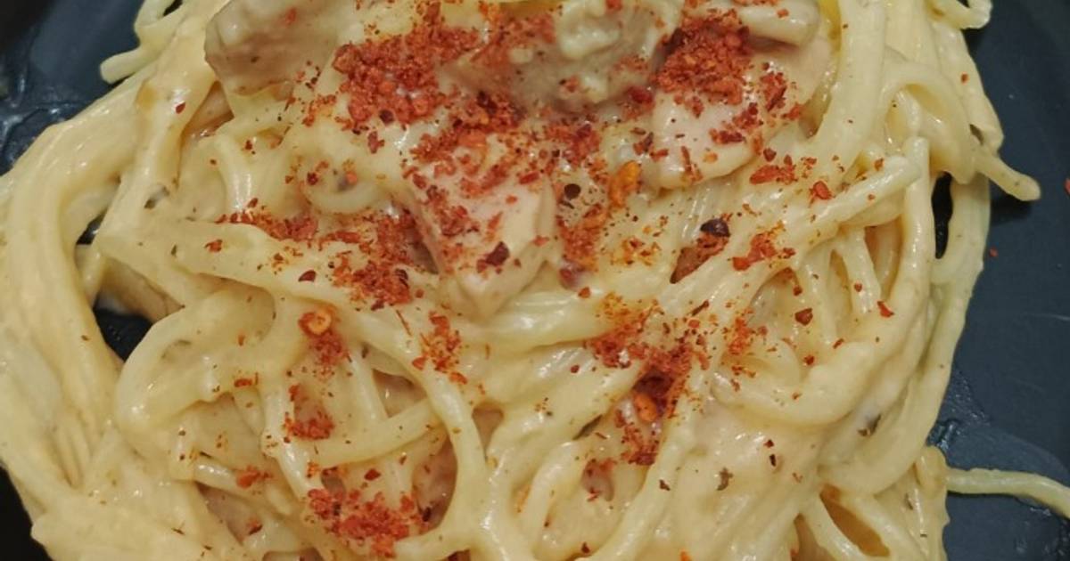 109 resep spaghetti carbonara baso enak dan mudah - Cookpad