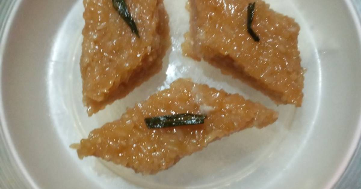 Resep Wajik oleh Dapur Menik - Cookpad