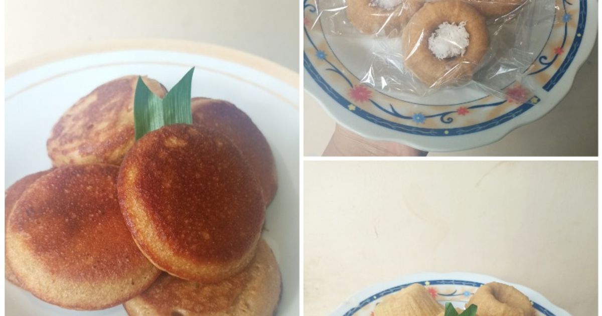 Resep kue apem kukus jawa rumahan enak dan mudah - Cookpad