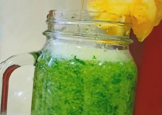 Resep Jus Sayuran Sehat||Healthy Vegetable Juice oleh Chanchal Kaur ...