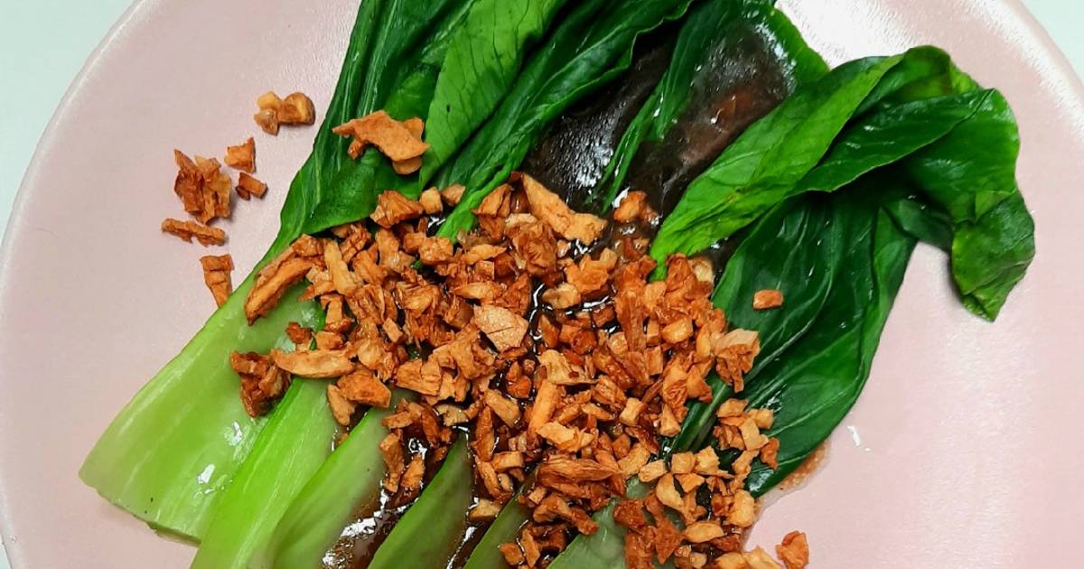 Resep 60. Pakcoy garlic oleh Menu Single - Cookpad