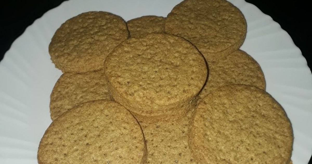 Ginger Digestive Biscuits Homemade #Dgbchallengebybelinda# Recipe by ...