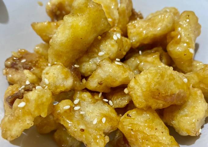 Resep Dori Crispy Saus Madu oleh Ras Nanda Acika - Cookpad