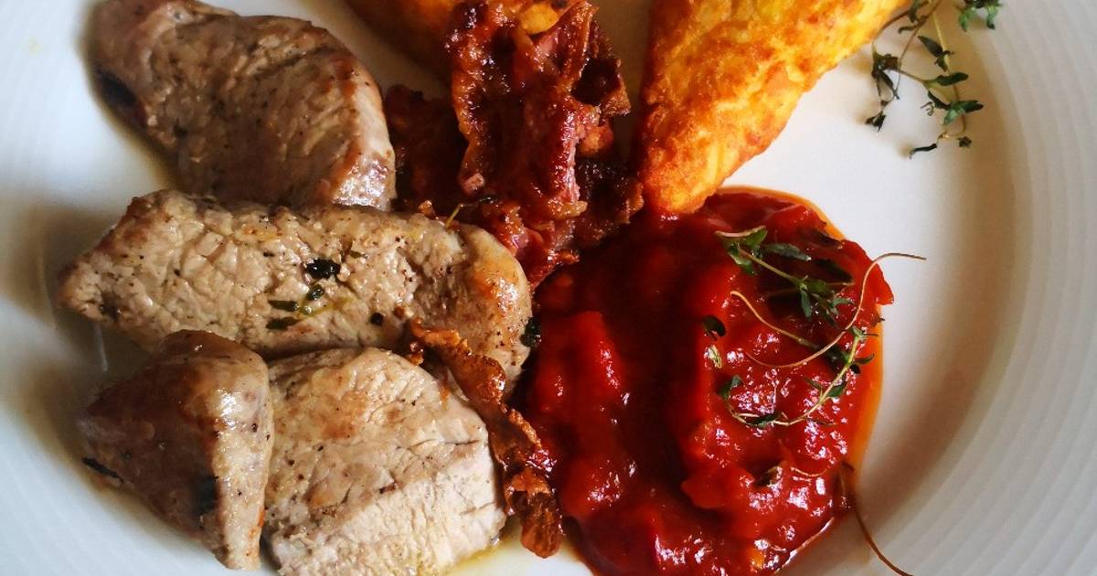 62 egyszerű és finom szűzérme recept - Cookpad receptek