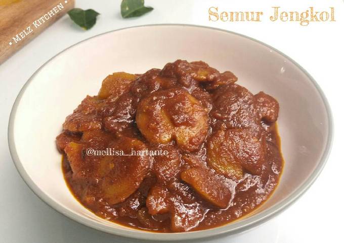 Resep Semur Jengkol oleh Melz Kitchen - Cookpad