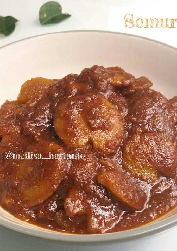 Resep Semur Jengkol oleh Melz Kitchen - Cookpad