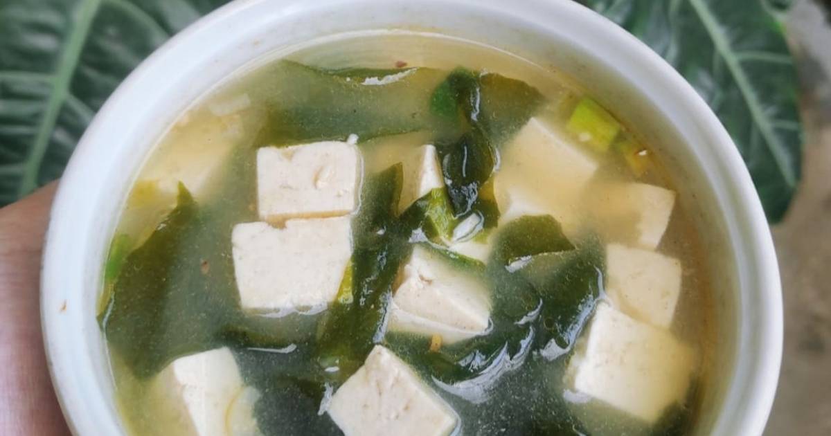 147 resep sup miso wakame enak dan mudah - Cookpad