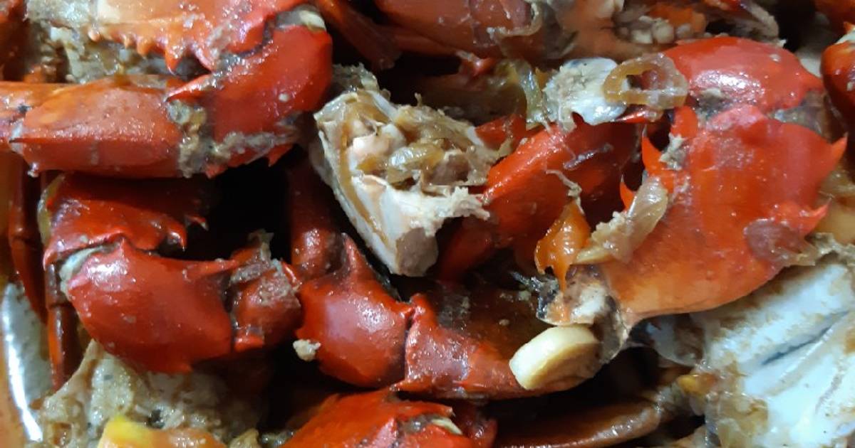 10 resep kepiting saos kecap enak dan mudah - Cookpad