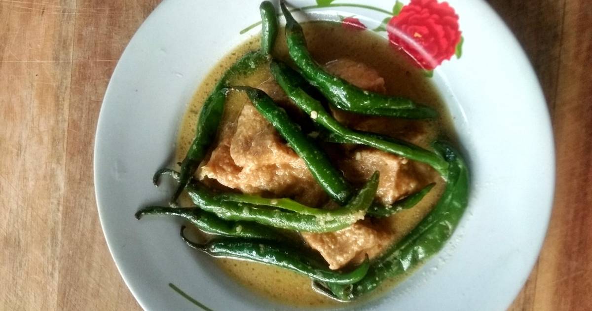 91 resep ase cabe hijau besar enak dan mudah - Cookpad