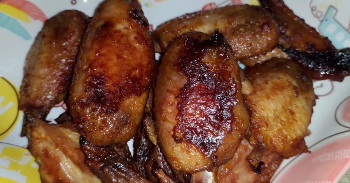 Resep Buffalo Chicken Wing ~Ni Qni Q Kitchen oleh Niken Pratiwi - Cookpad