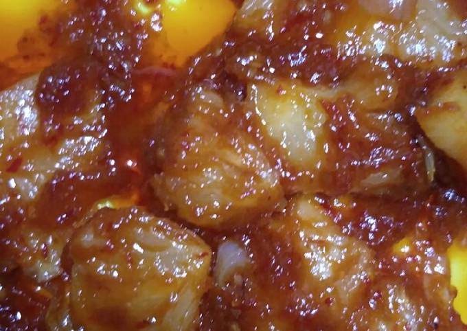Resep Sambal Asam Manis oleh cutnida - Cookpad
