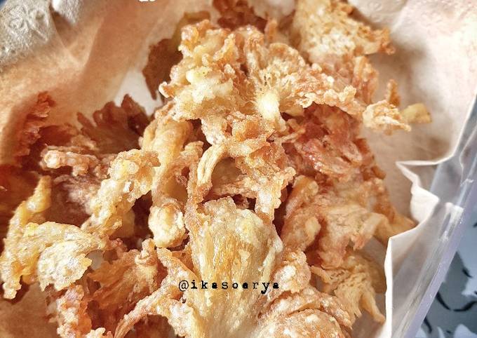 Resep Jamur Goreng Crispy oleh Ikasoerya - Cookpad