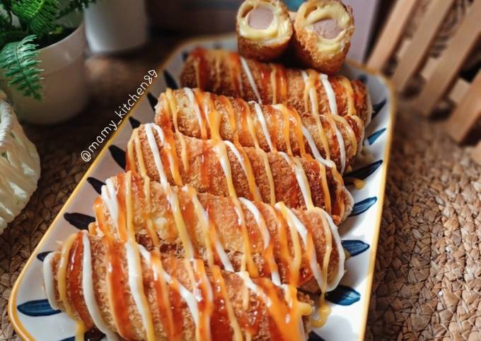 Resepi Roti Sosej Replying To @noianoy Resepi Roti Sosej Mudah Pasti