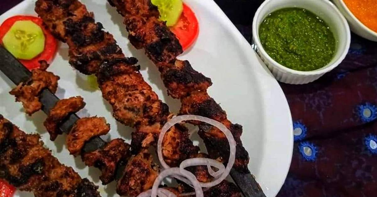 Beef behari Boti Recipe by Mariam Azeem (Umme Sarim) - Cookpad