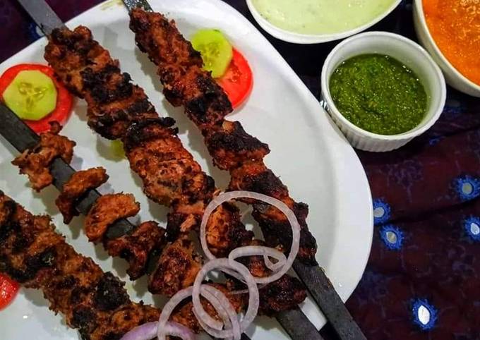 Beef behari Boti Recipe by Mariam Azeem (Umme Sarim) - Cookpad