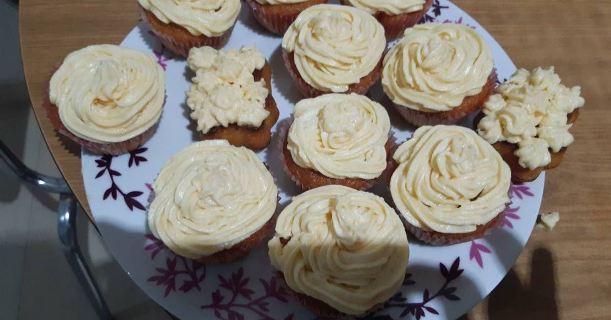 Cupcakes à la vanille de fatma masmoudi - Cookpad