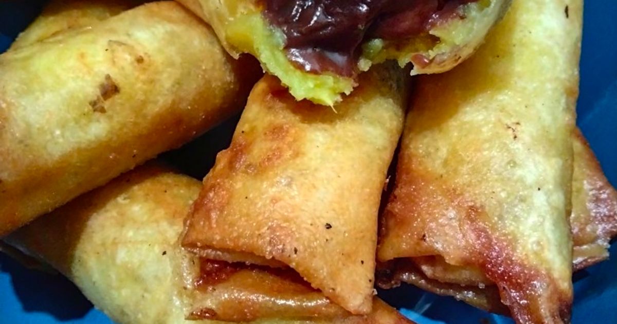 Resep Lumpia Ubi Lumer oleh Indah Kholishoh - Cookpad