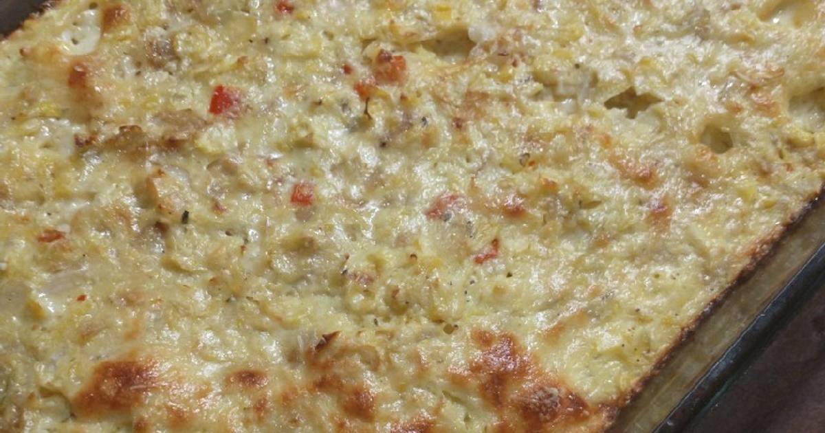 Chipa guazú Receta de Sofii Rodriguez- Cookpad