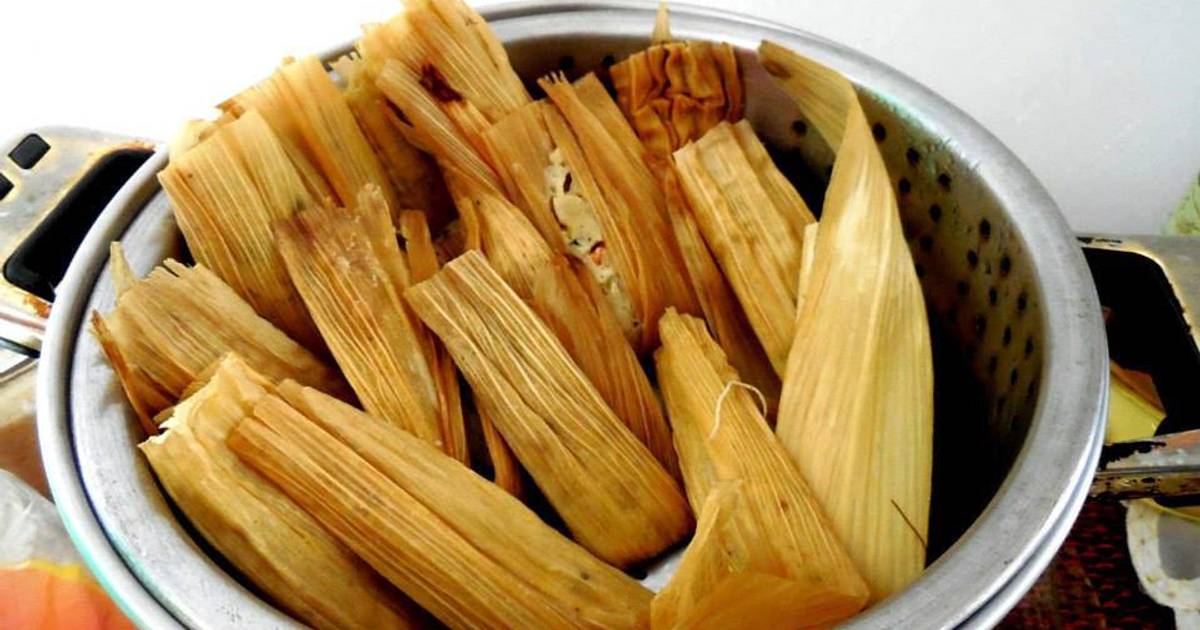 Tamales de piña - 11 recetas caseras- Cookpad