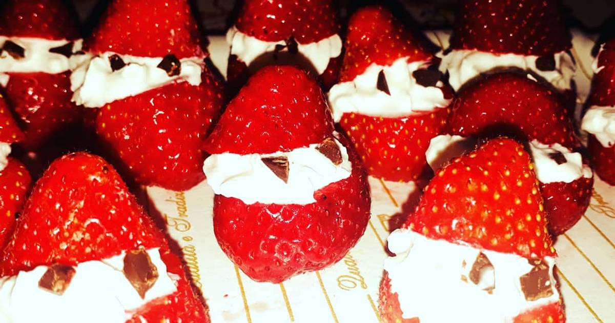 Ricetta Puffetti fragolosi di Vincenza - Cookpad