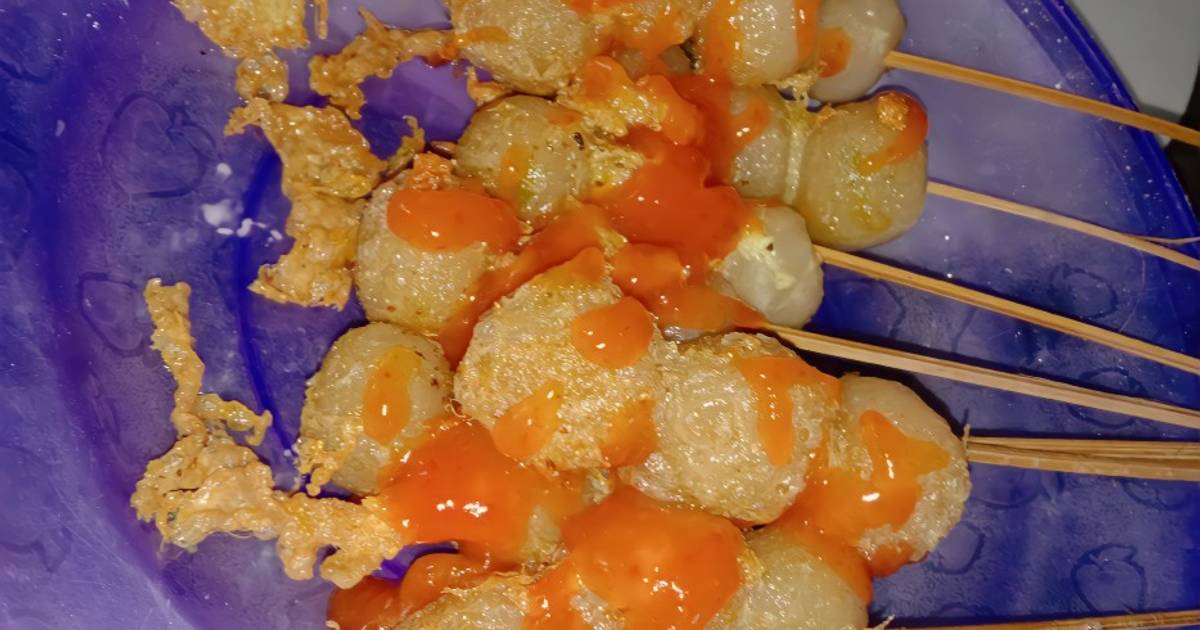 Resep Cigor (Cilok Goreng) oleh w n d - Cookpad