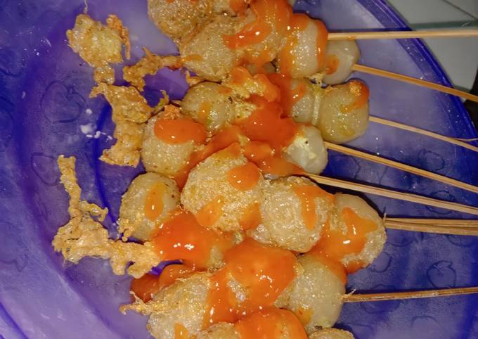 Resep Cigor (Cilok Goreng) oleh w n d - Cookpad
