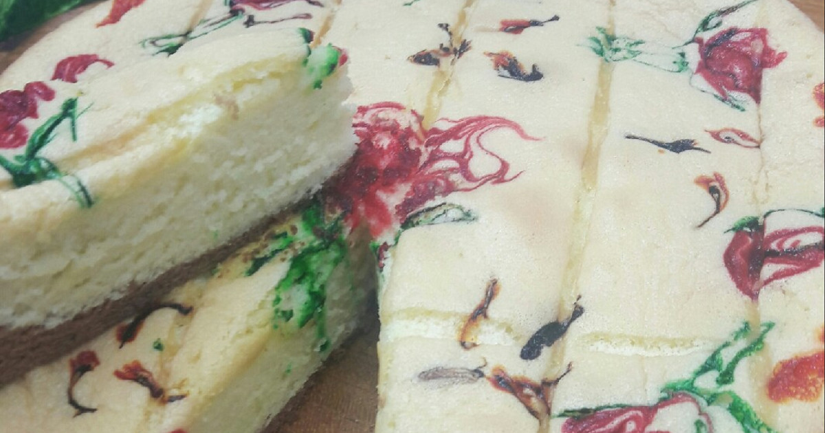 Resep Jelita Cake 3 Telur Metode All In One oleh @d14r - Cookpad