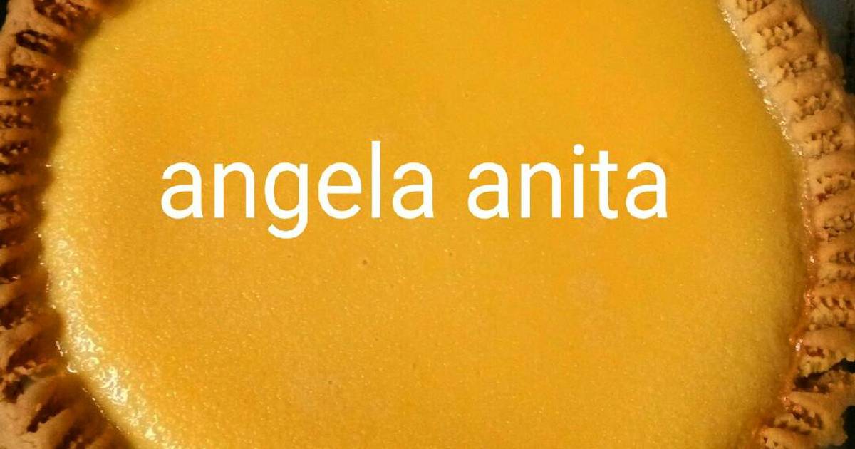 Resep Pai susu/tart susu ponti anak oleh Angela Anita - Cookpad