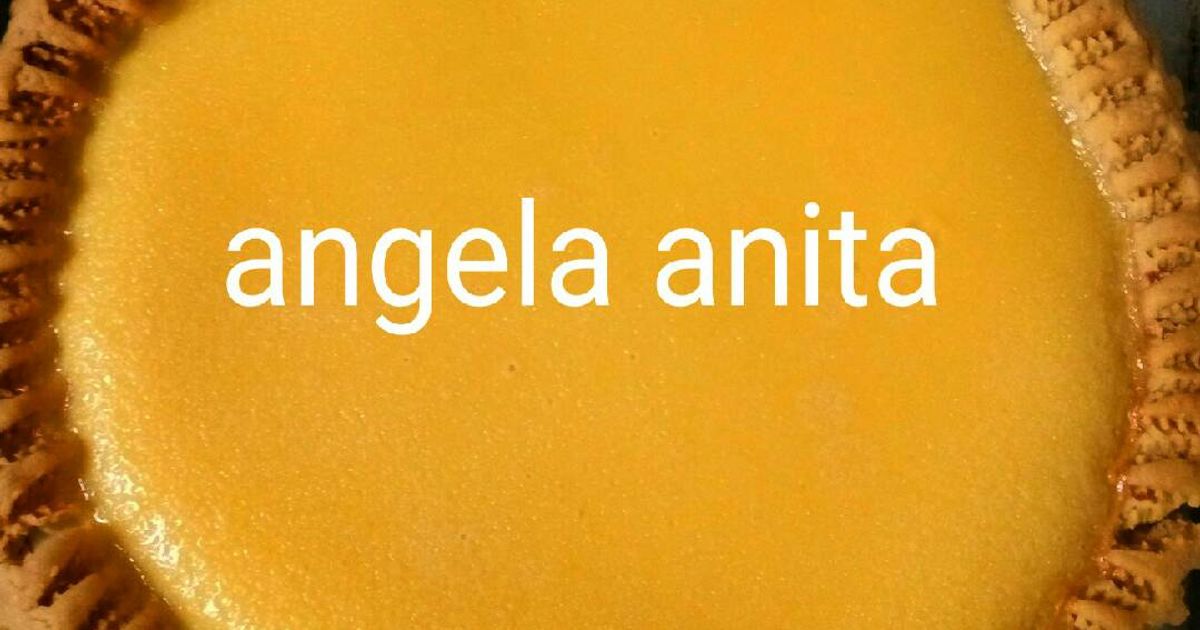 Resep Pai Susu/Tart Susu Ponti Anak oleh Angela Anita - Cookpad