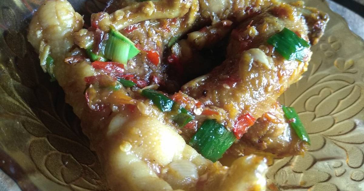 190 resep gongso ayam enak dan sederhana - Cookpad