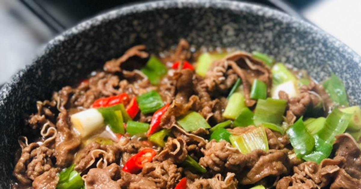 22 resep gyu tan simple lidah sapi enak dan mudah - Cookpad
