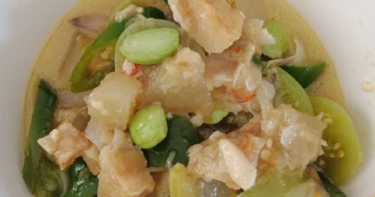 Resep Tumis Kikil Pete Cabe Ijo oleh Maria Christy - Cookpad