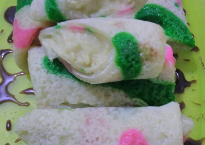 Resep Dadar gulung isi fla oleh Olanello - Cookpad