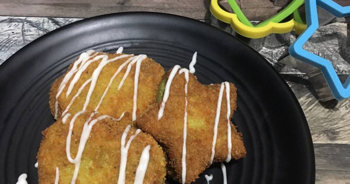 Resep Sandwich Goreng Isi Nugget Mayo oleh iti Resti Nsh - Cookpad