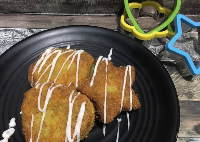 Resep Sandwich Goreng Isi Nugget Mayo oleh iti Resti Nsh - Cookpad