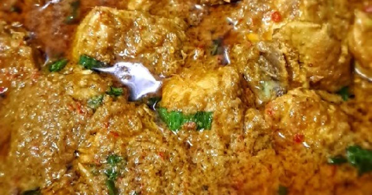 Resipi Rendang Ayam Cili Api Simple oleh Cuisinepar_ - Cookpad