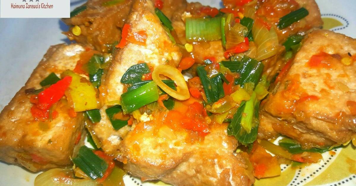 Peppered Awara/peppered tufo Recipe by Maimuna Zarewa - Cookpad