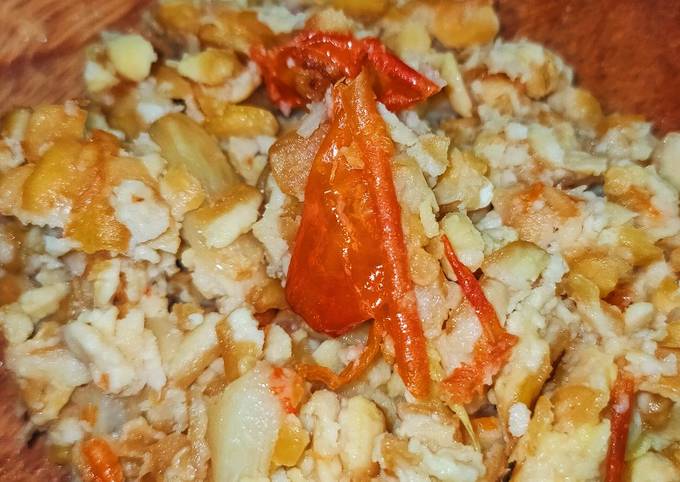 Resep Tempe Bejek Pedas oleh Steven Lionery - Cookpad